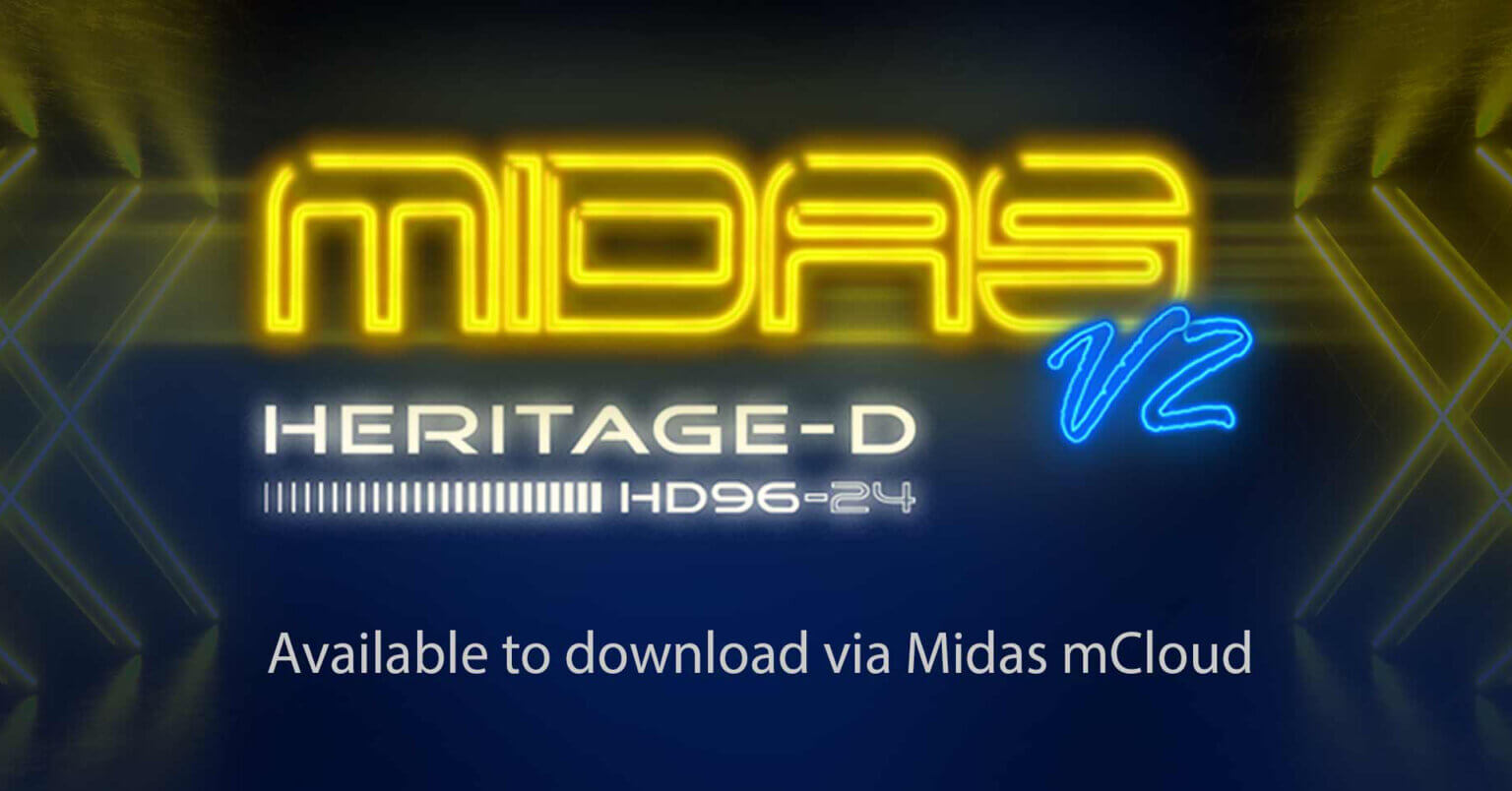 MIDAS | HD シリーズ | ベステックオーディオ株式会社
