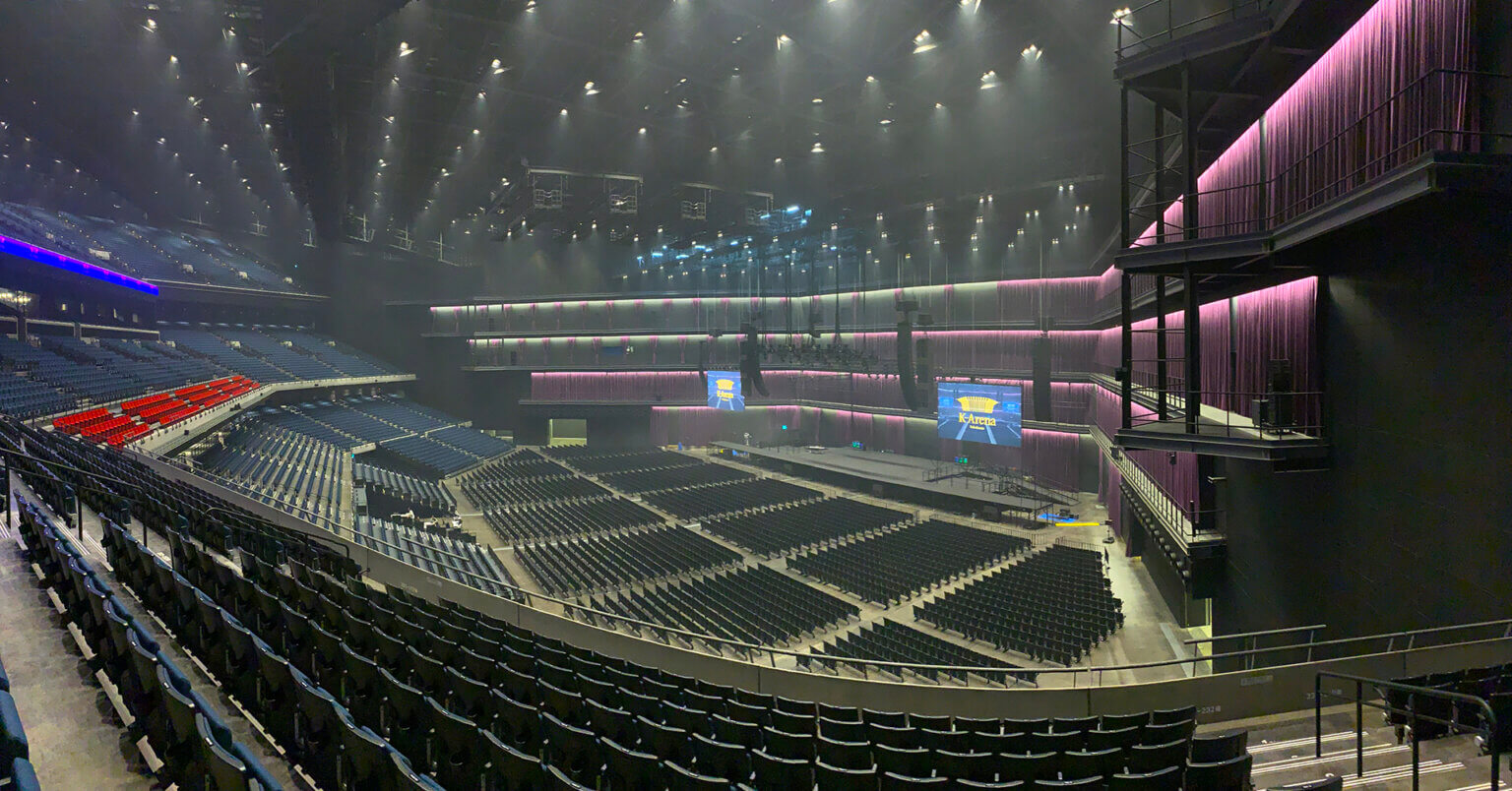 世界最大級 2万席の音楽アリーナ「Kアリーナ横浜」がL-Acousticsを採用 | ベステックオーディオ株式会社