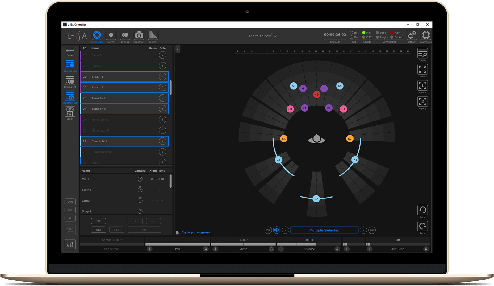 コントロール | ベステックオーディオ株式会社