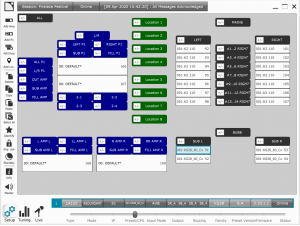 LA Network Manager | ベステックオーディオ株式会社