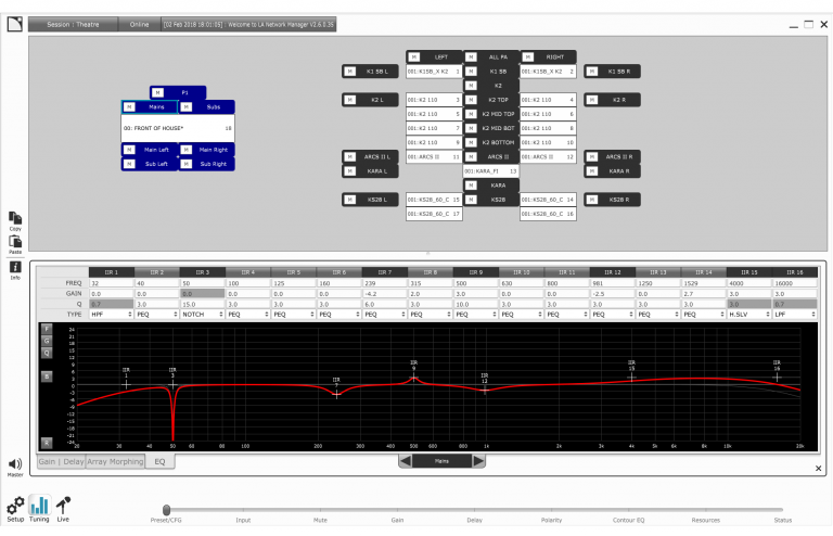 LA Network Manager | ベステックオーディオ株式会社